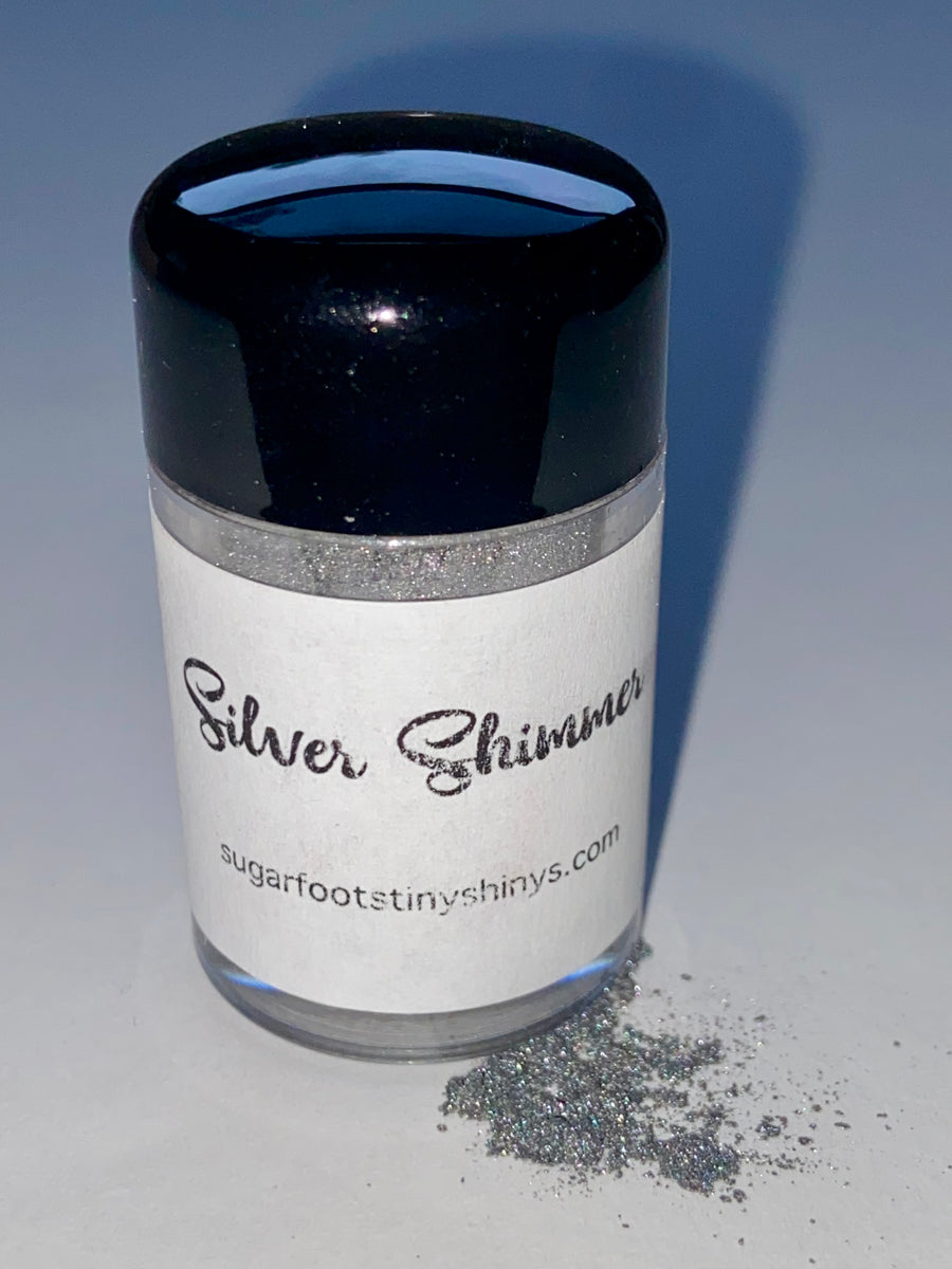 Silver Shimmer – Sugarfoot's Tiny Shinys, LLC